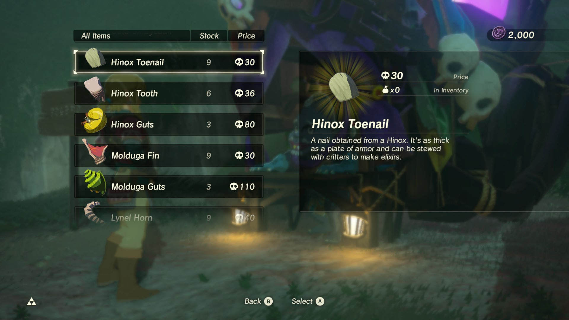 Fang and Bone Expanded Mod for The Legend of Zelda: Breath of the Wild ...