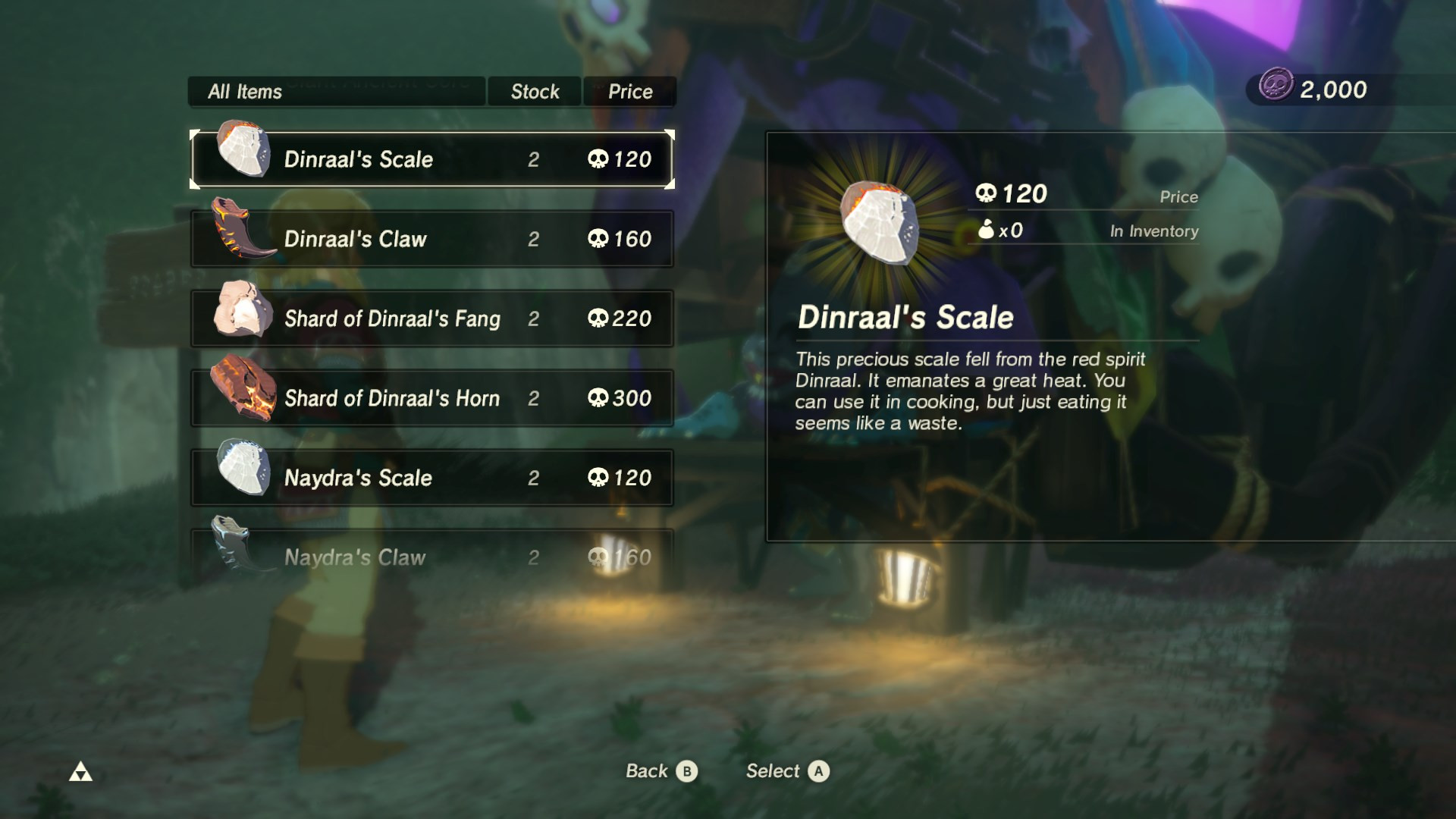 Fang and Bone Expanded Mod for The Legend of Zelda: Breath of the Wild ...