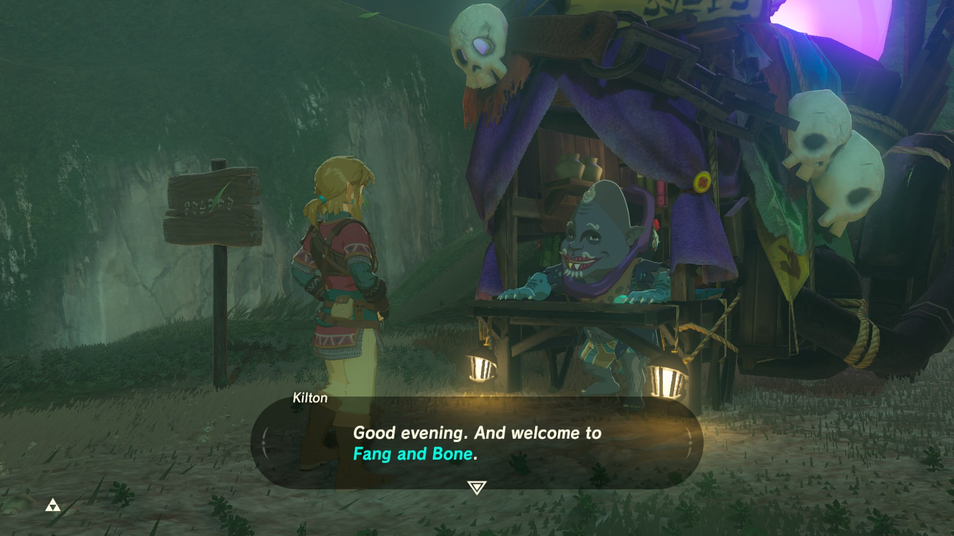 Fang and Bone Expanded Mod for The Legend of Zelda: Breath of the Wild ...