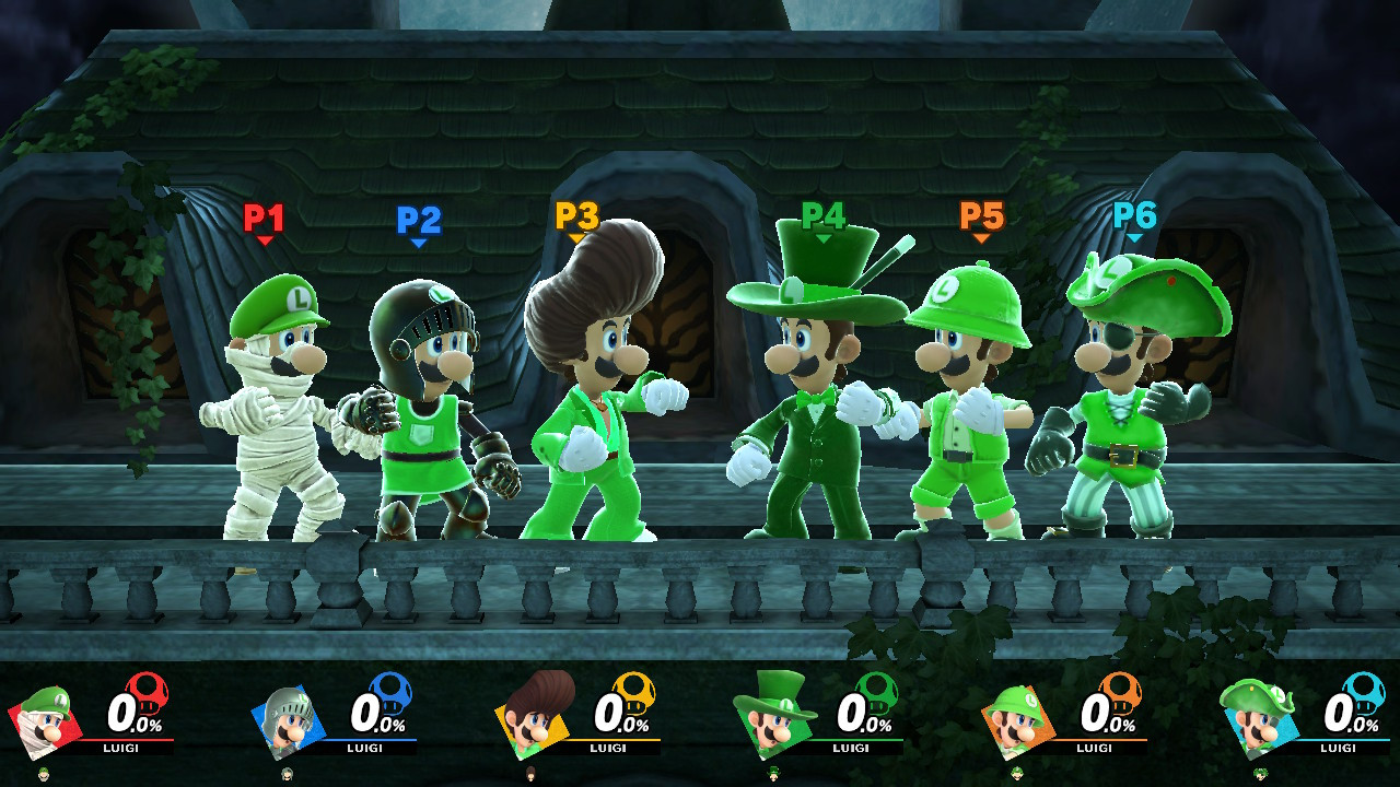 LM3 ScareScraper Costumes Mod for Super Smash Bros. Ultimate | SSBU Mods