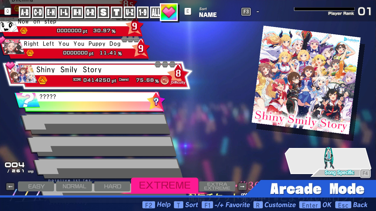 Fubuki: 3rd Strike - Hololive Chart Pack Mod for Hatsune Miku: Project ...