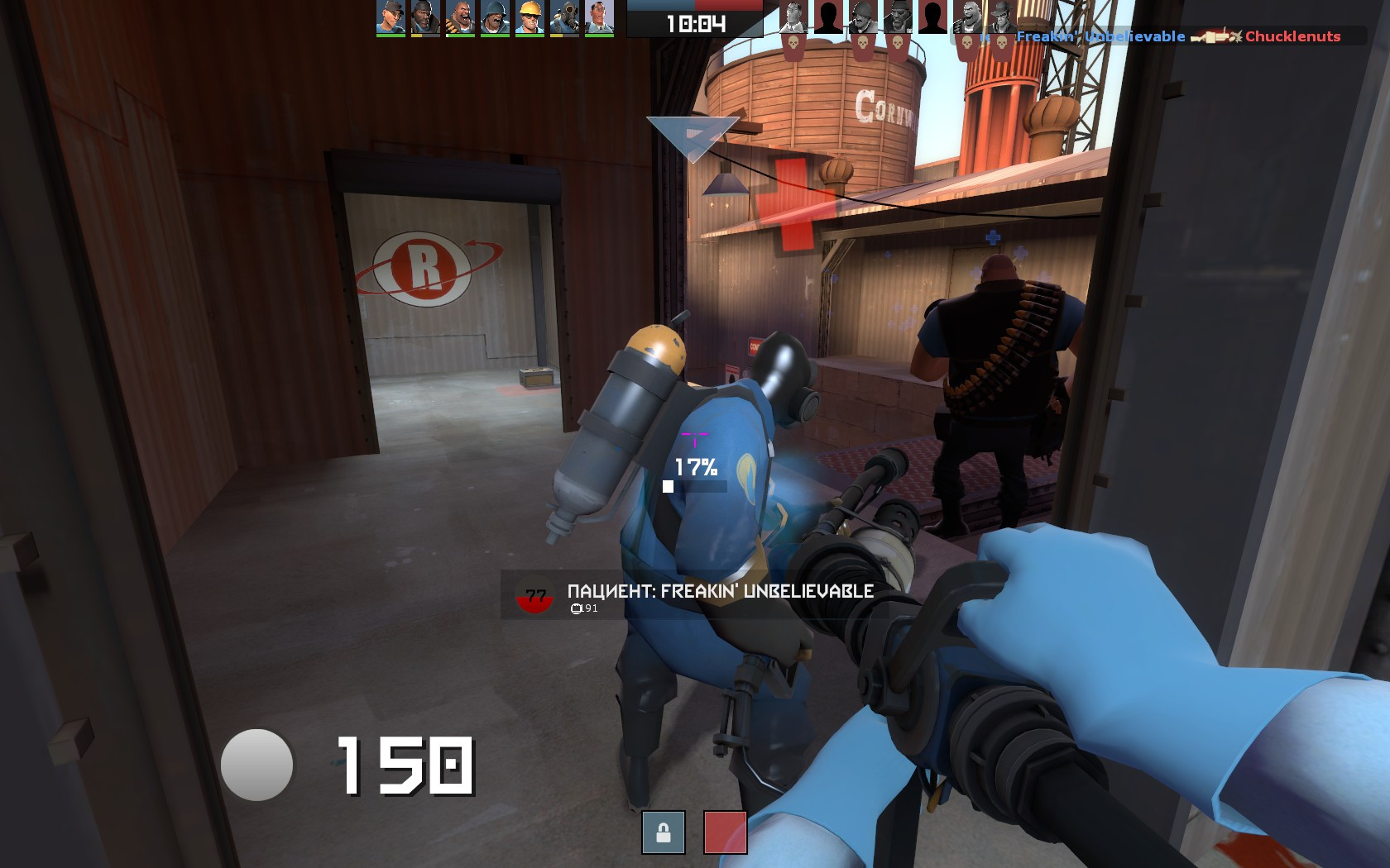 Vaccinator centred HUD Mod for Team Fortress 2 | TF2 Mods