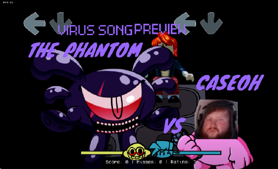 vs phantom mod demo Mod for Friday Night Funkin' | FNF Mods