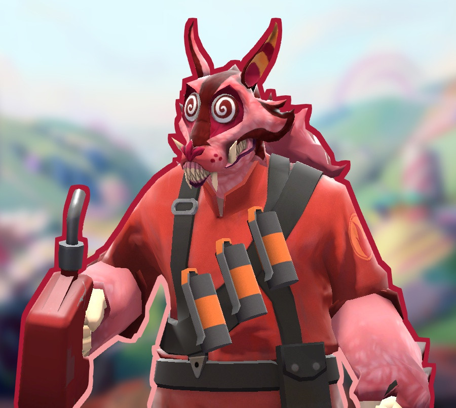 The Candy Monster Of Pyroland Mod for Team Fortress 2 | TF2 Mods