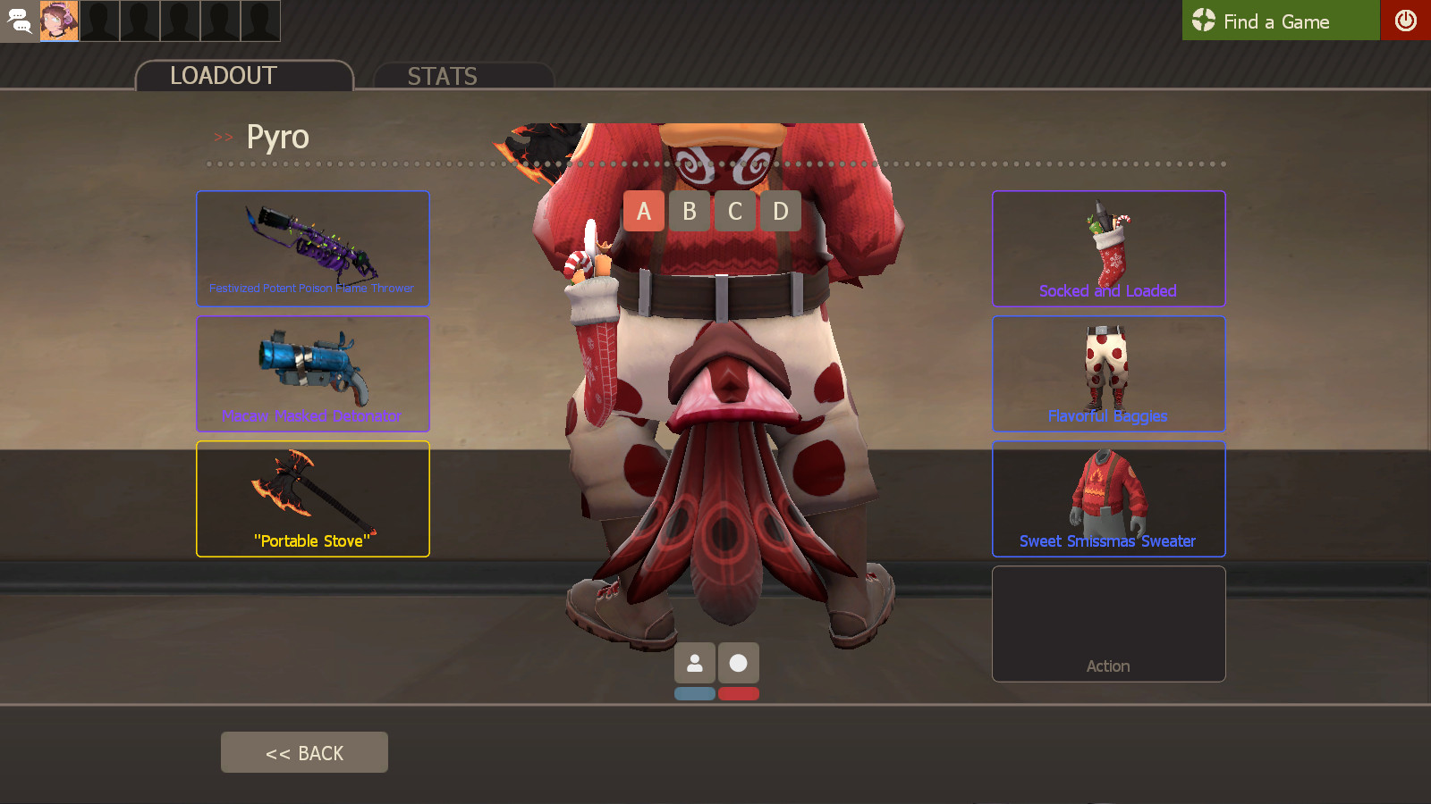 Carta Da Parati TF2 Pyroland