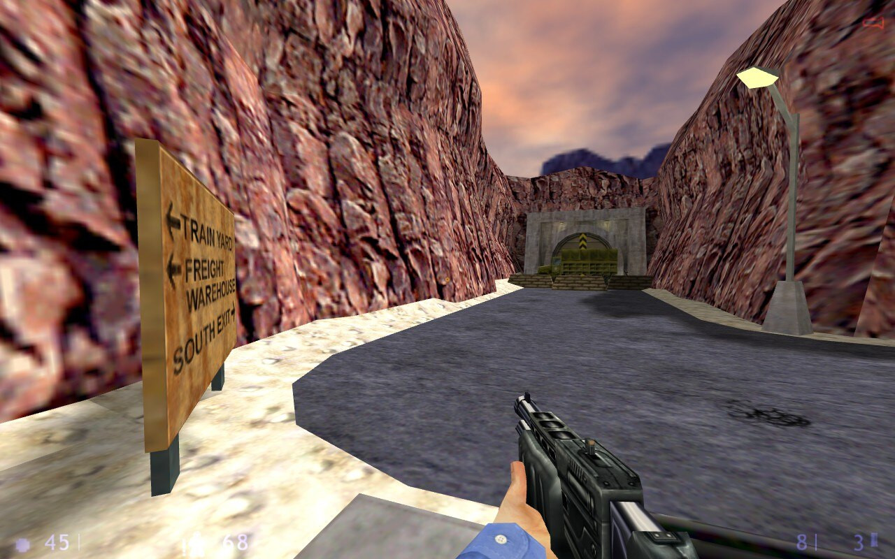 Blue Shift Fixed / Timeline-Accurate Skyboxes Mod for Half-Life: Blue ...