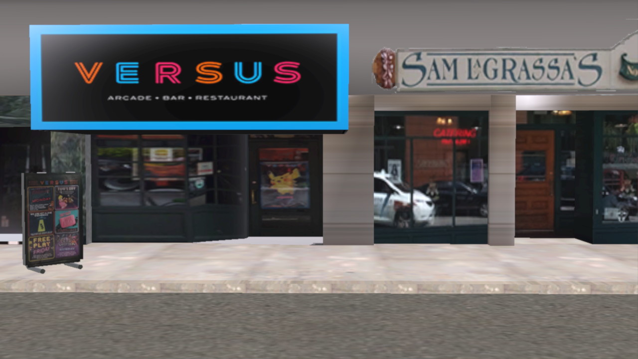 VERSUS Boston Arcade Mod for Super Smash Bros. Ultimate | SSBU Mods