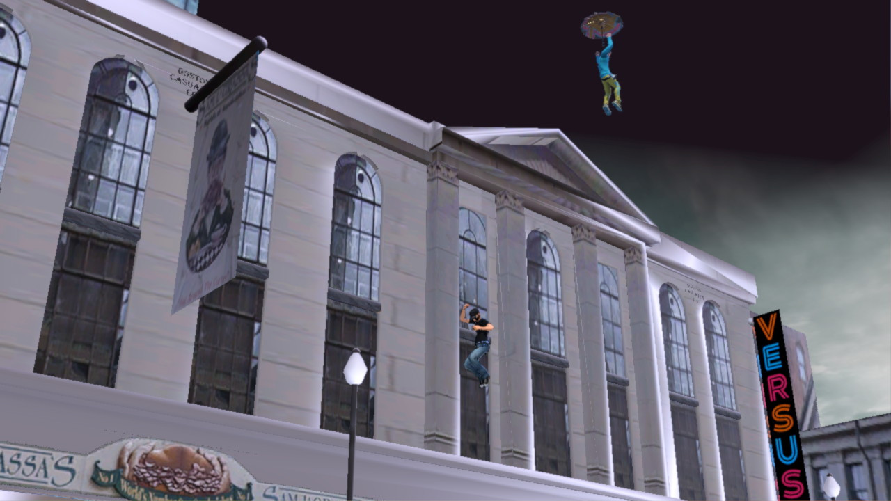 VERSUS Boston Arcade Mod for Super Smash Bros. Ultimate | SSBU Mods