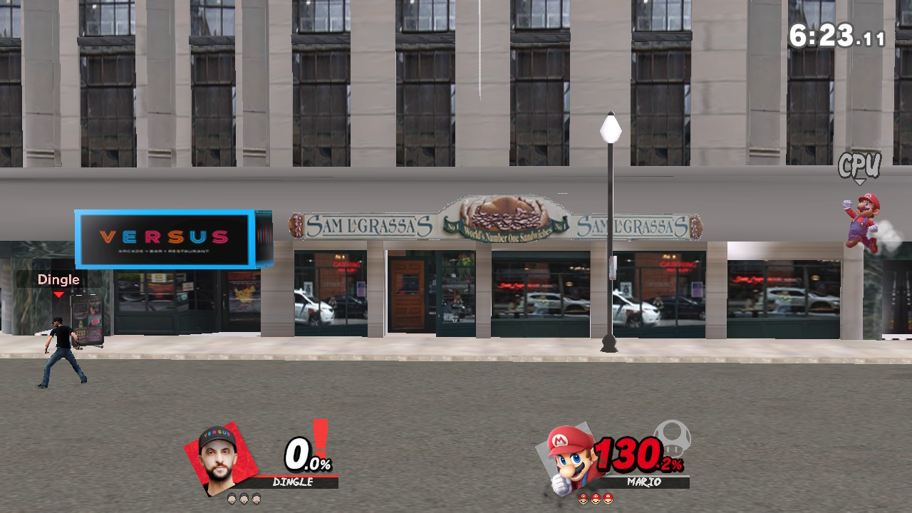 VERSUS Boston Arcade Mod for Super Smash Bros. Ultimate | SSBU Mods