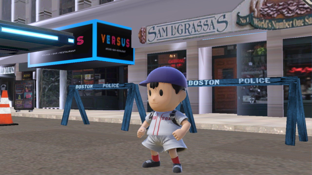 VERSUS Boston Arcade Mod for Super Smash Bros. Ultimate | SSBU Mods