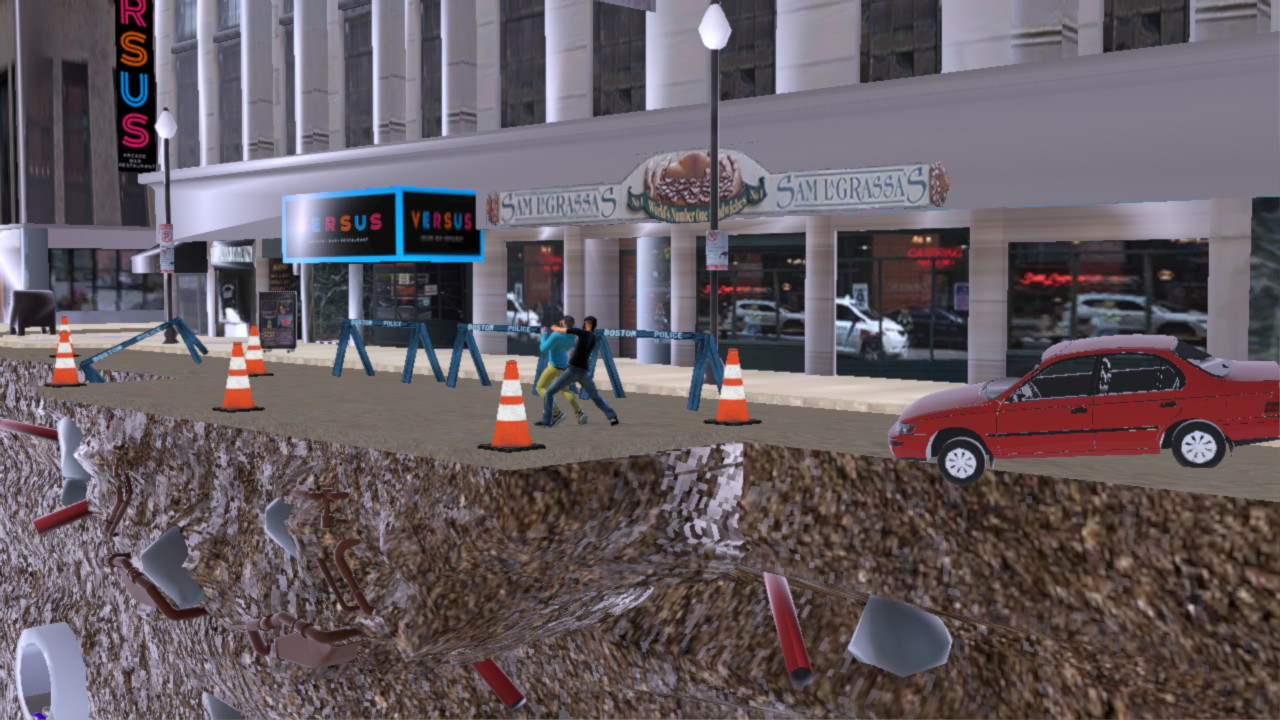 VERSUS Boston Arcade Mod for Super Smash Bros. Ultimate | SSBU Mods