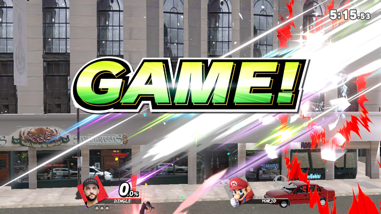 VERSUS Boston Arcade Mod for Super Smash Bros. Ultimate | SSBU Mods
