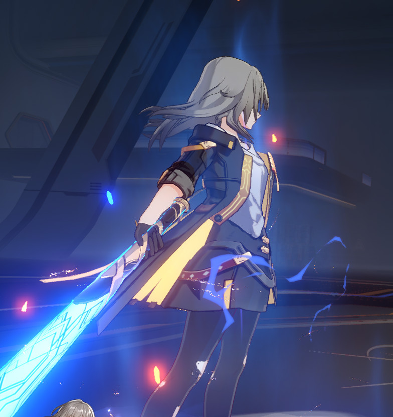 Stelle's stockings/socks w/ Ponytail Mod for Honkai Star Rail | HSR Mods