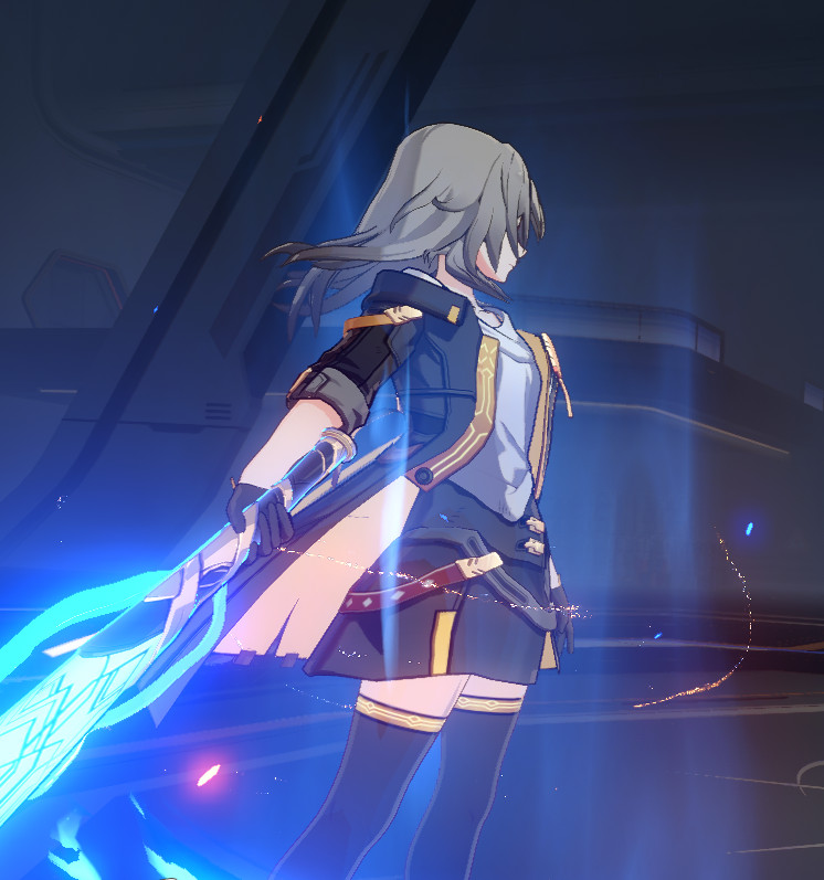 Stelle's stockings/socks w/ Ponytail Mod for Honkai Star Rail | HSR Mods