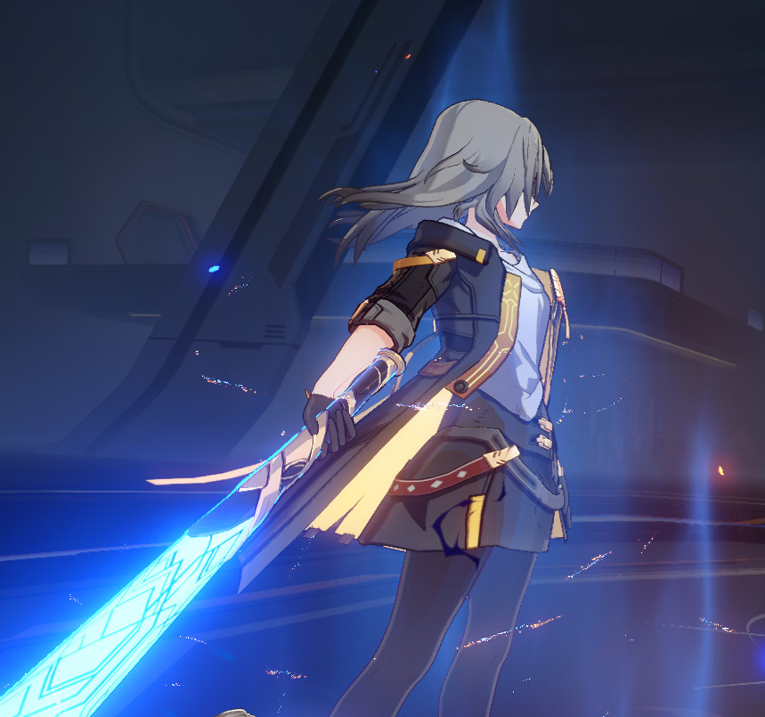 Stelle's stockings/socks w/ Ponytail Mod for Honkai Star Rail | HSR Mods