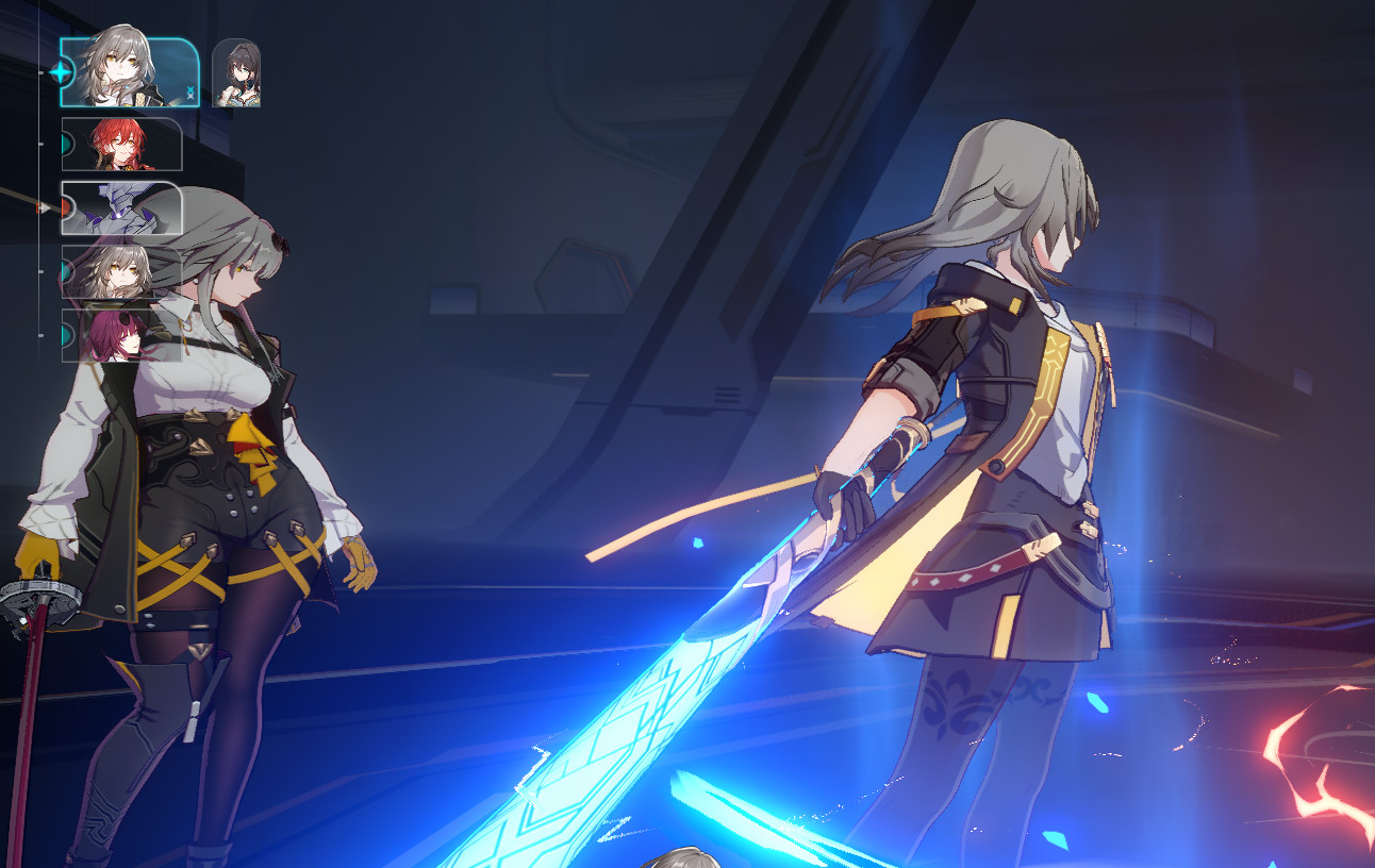 Stelle's stockings/socks w/ Ponytail Mod for Honkai Star Rail | HSR Mods