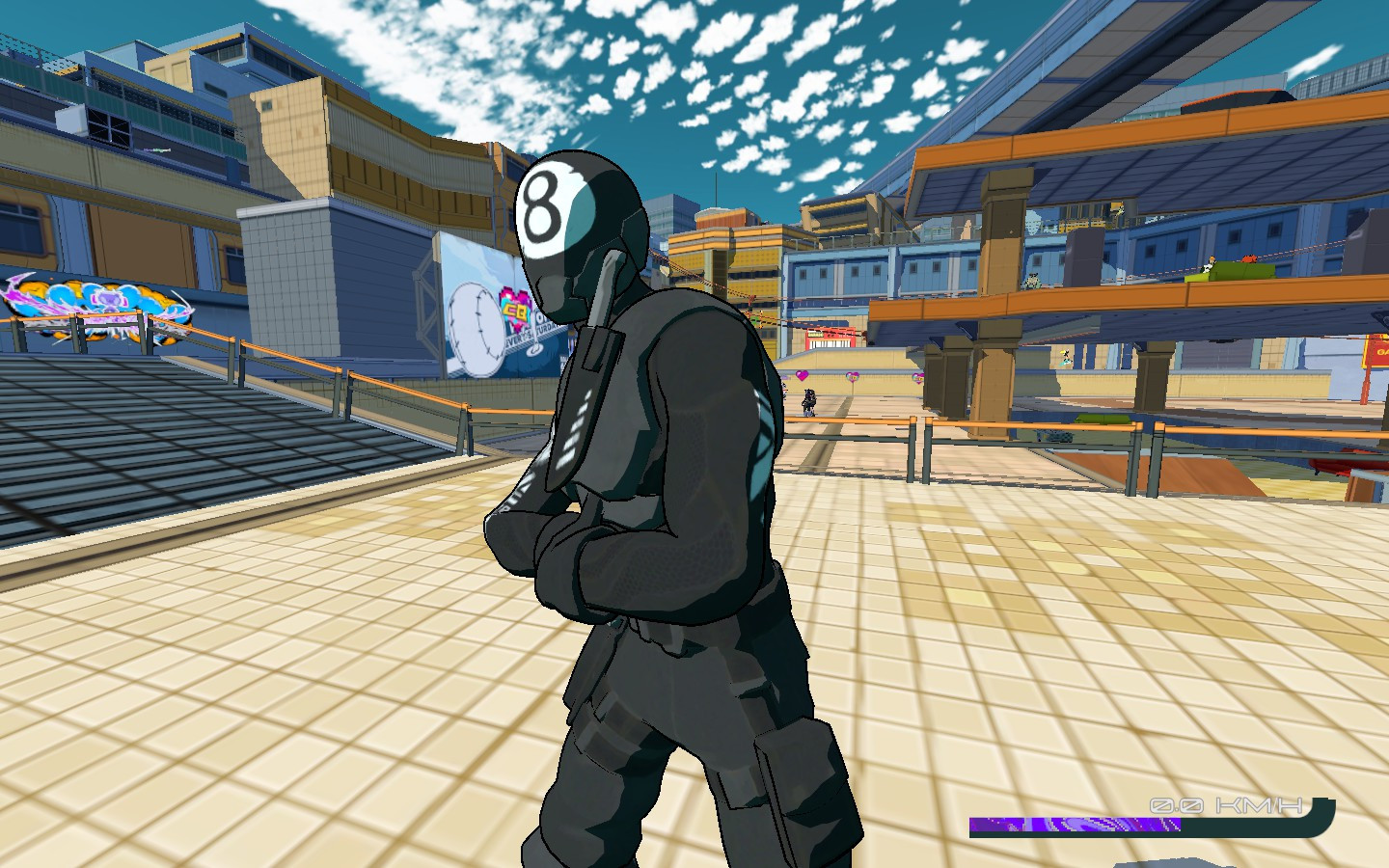 BRC - Fortnite Pack 4: The Finale Mod for Bomb Rush Cyberfunk | BRC Mods