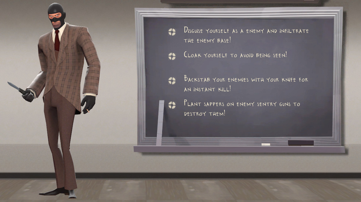 Weird Spy texture test i found on my ssd Mod for Team Fortress 2 | TF2 Mods