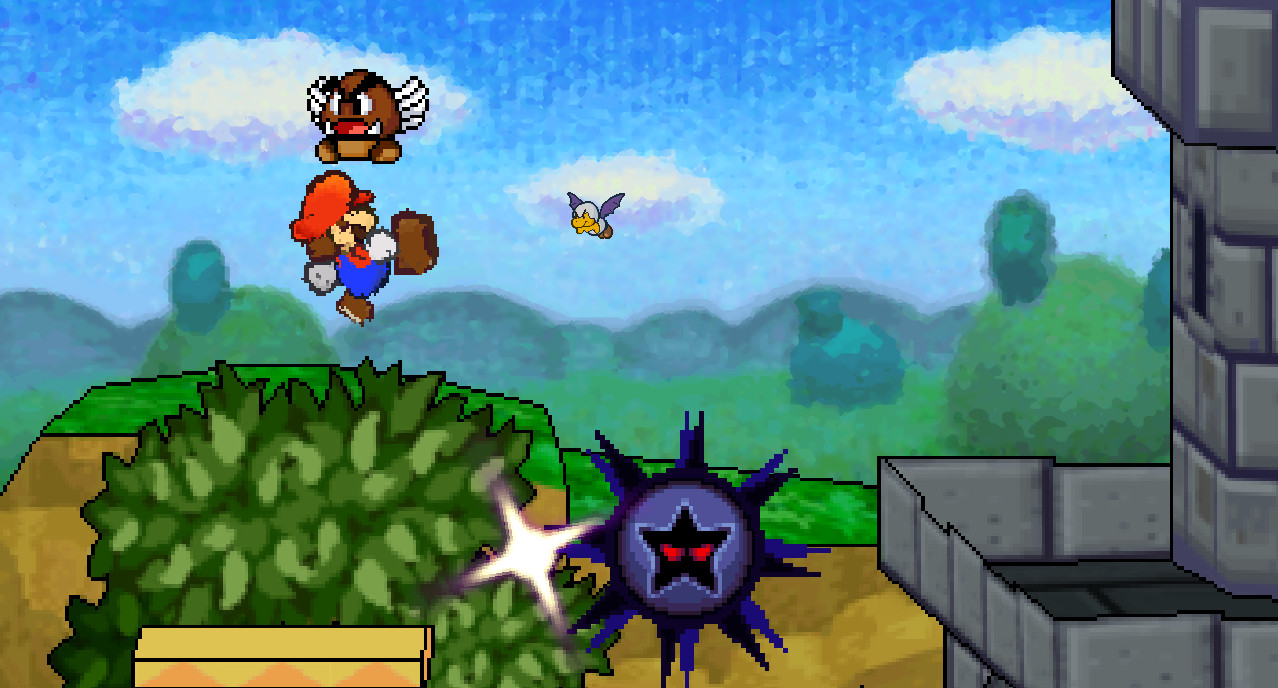 Goomba Road (Paper Mario) Mod for Super Smash Bros. Crusade | SSBC Mods