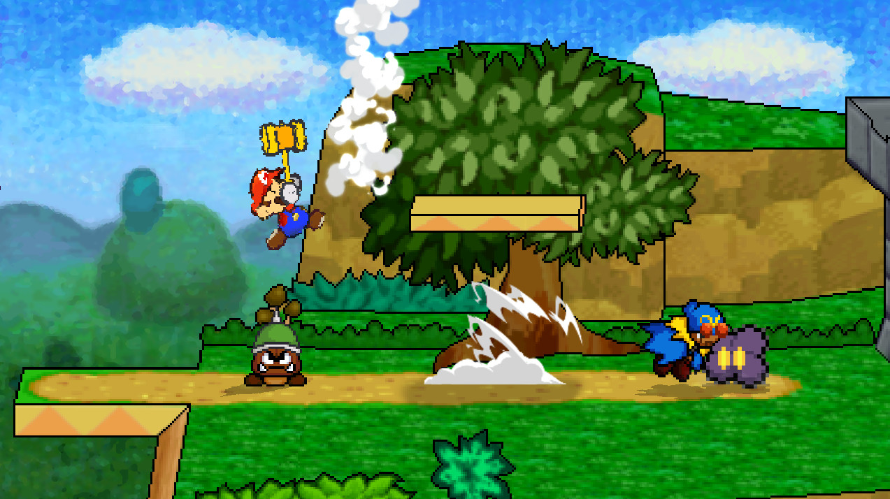 Goomba Road (Paper Mario) Mod for Super Smash Bros. Crusade | SSBC Mods