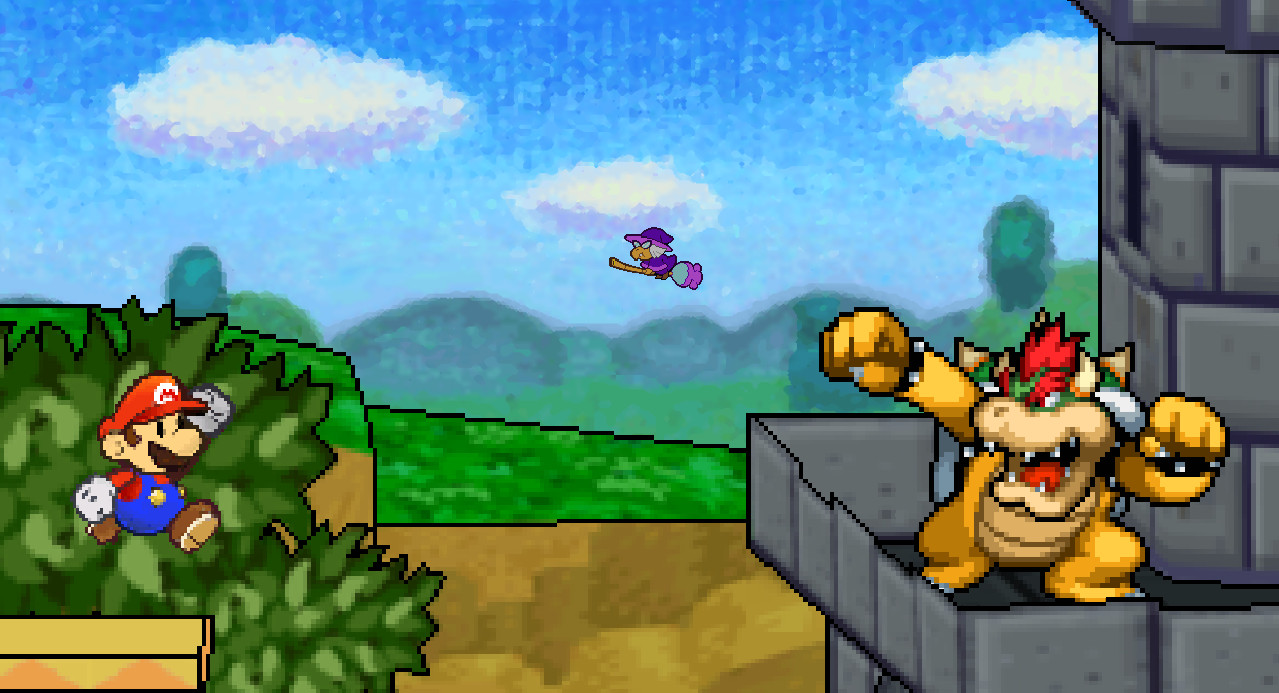 Goomba Road (Paper Mario) Mod for Super Smash Bros. Crusade | SSBC Mods