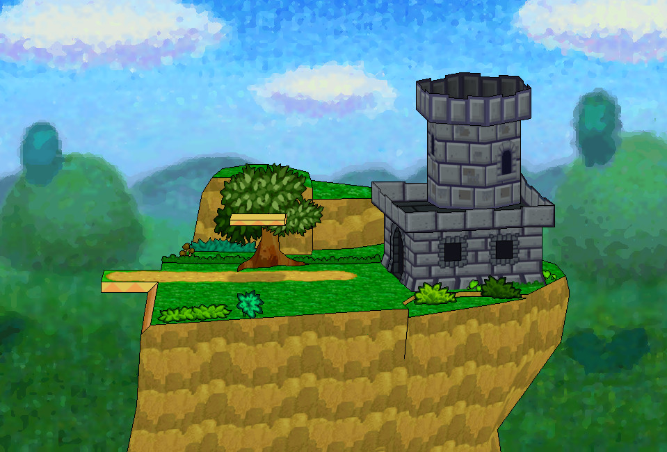 Goomba Road (Paper Mario) Mod for Super Smash Bros. Crusade | SSBC Mods