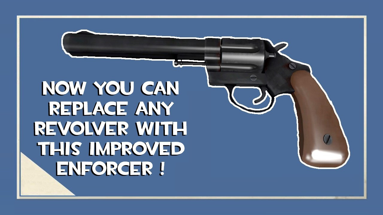 Improved Enforcer Pack 4 Casual Mod for Team Fortress 2 | TF2 Mods