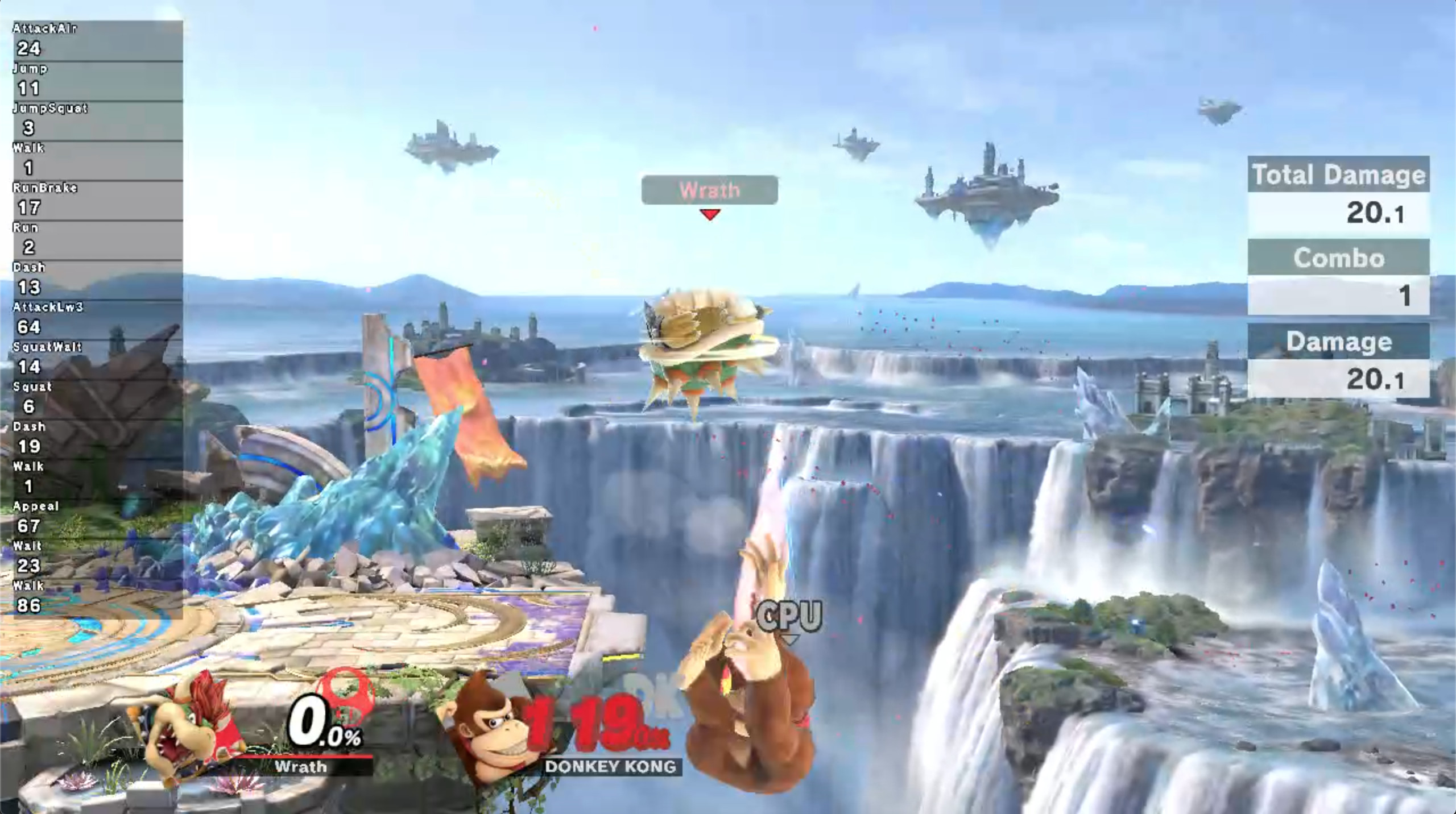 Bowser Down Air spike with no momentum Mod for Super Smash Bros ...