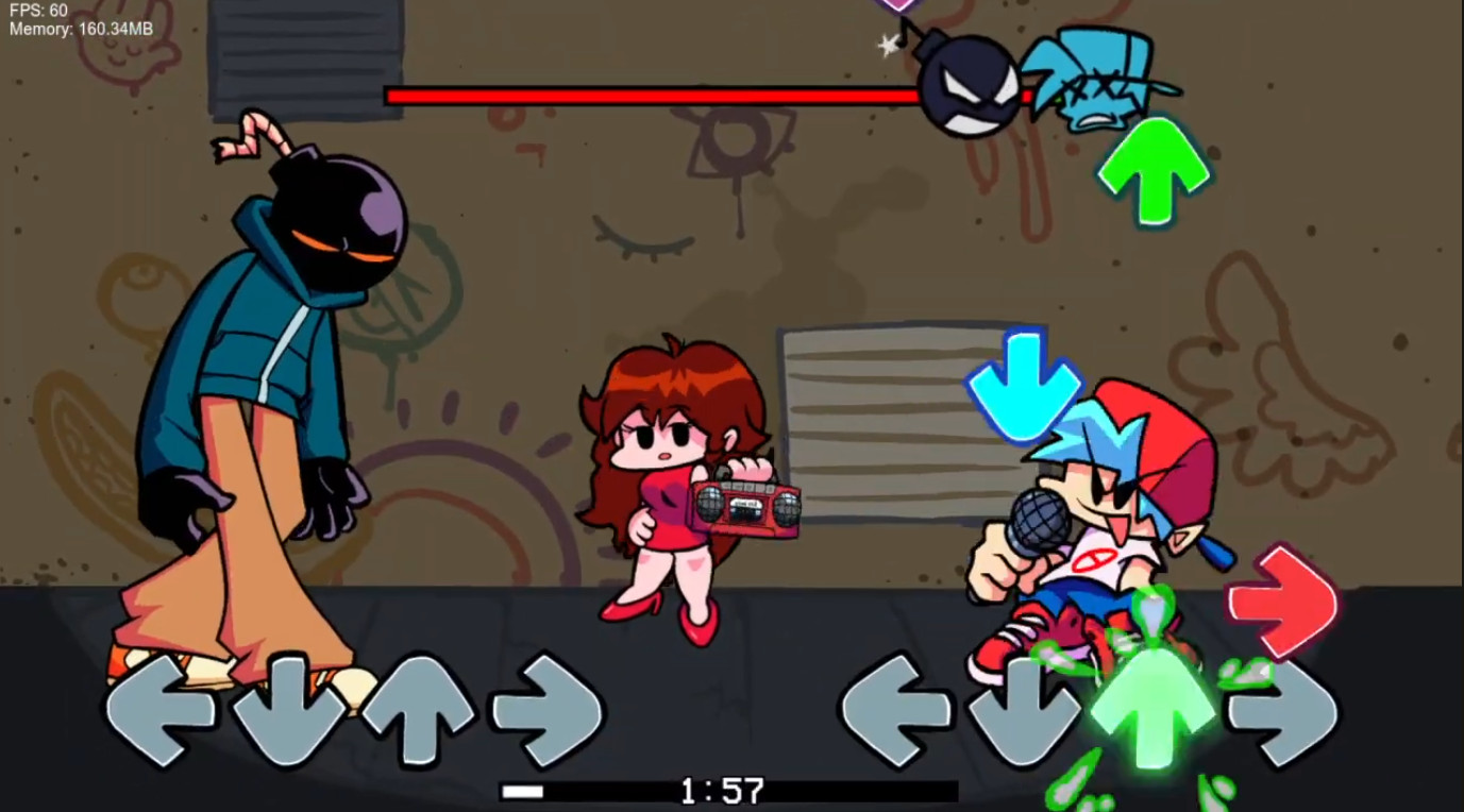 Whitty vs Boyfriend Fire Fight fan-made Mod for Friday Night Funkin ...