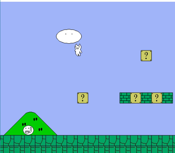 water syobon action Mod for Syobon Action | Syobon Mods