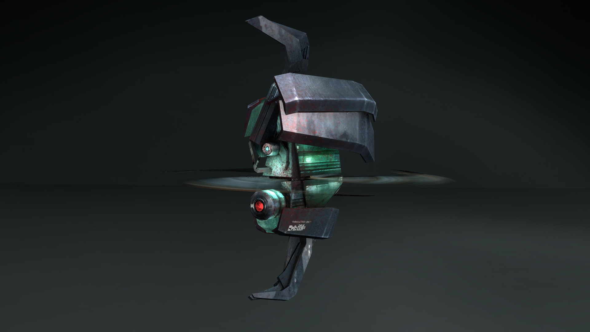 Improved Vanilla Manhack's textures Mod for Half-Life 2 | HL2 Mods