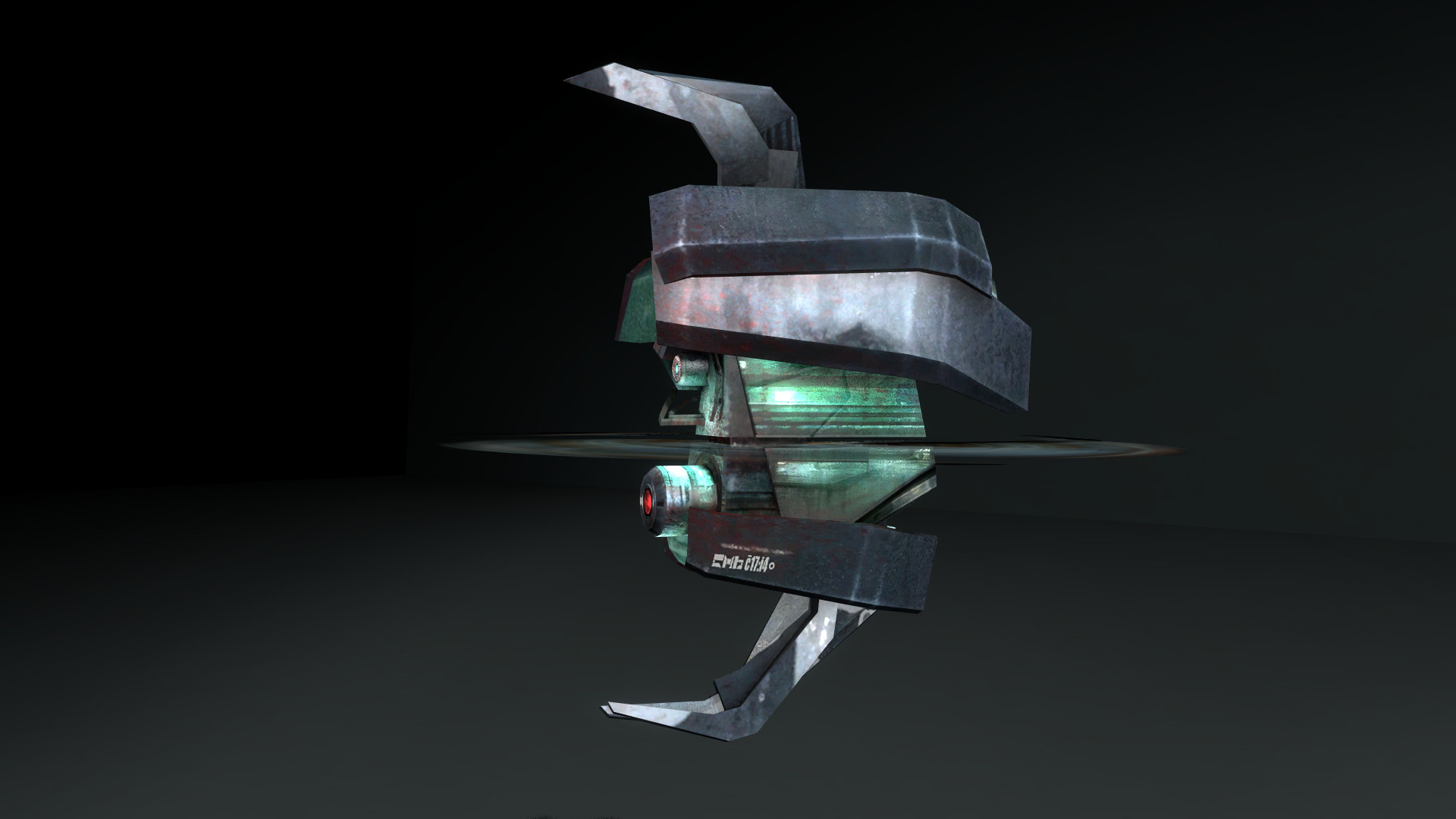 Improved Vanilla Manhack's textures Mod for Half-Life 2 | HL2 Mods