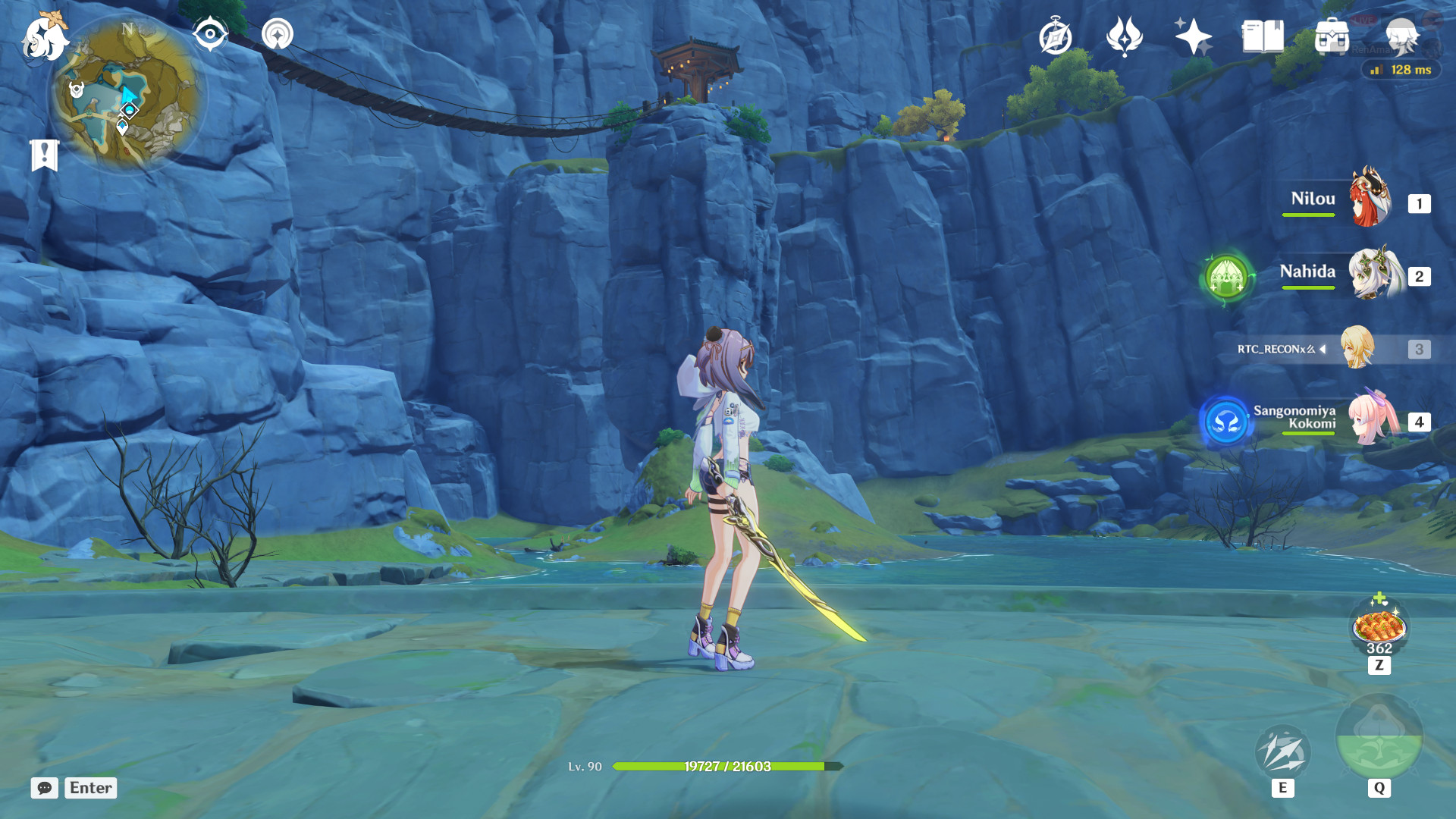 Key of Limpidity (HI3rd) over SapWoodBlade Mod for Genshin Impact | GI Mods