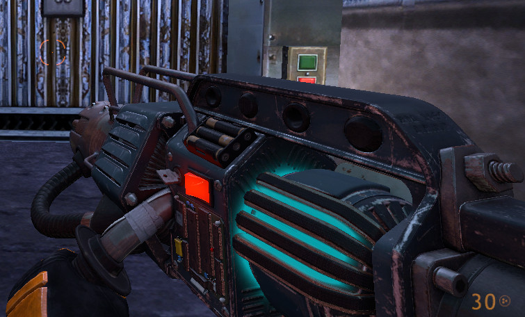 Black Mesa Gauss Gun Mod for Half-Life: Source | HL:S Mods