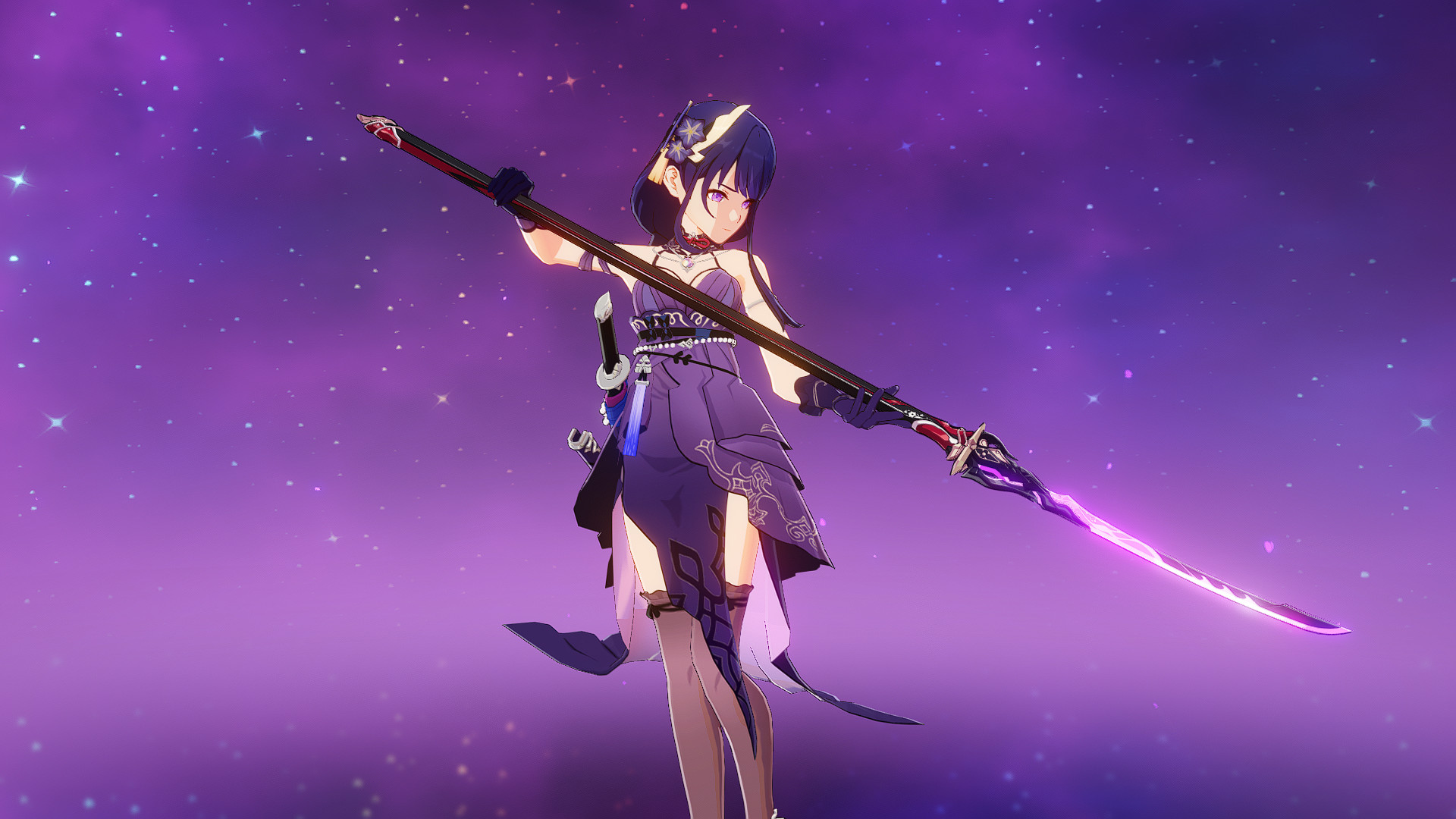 Domain of Sanction (HI3) over Staff 0f Homa Mod for Genshin Impact | GI ...