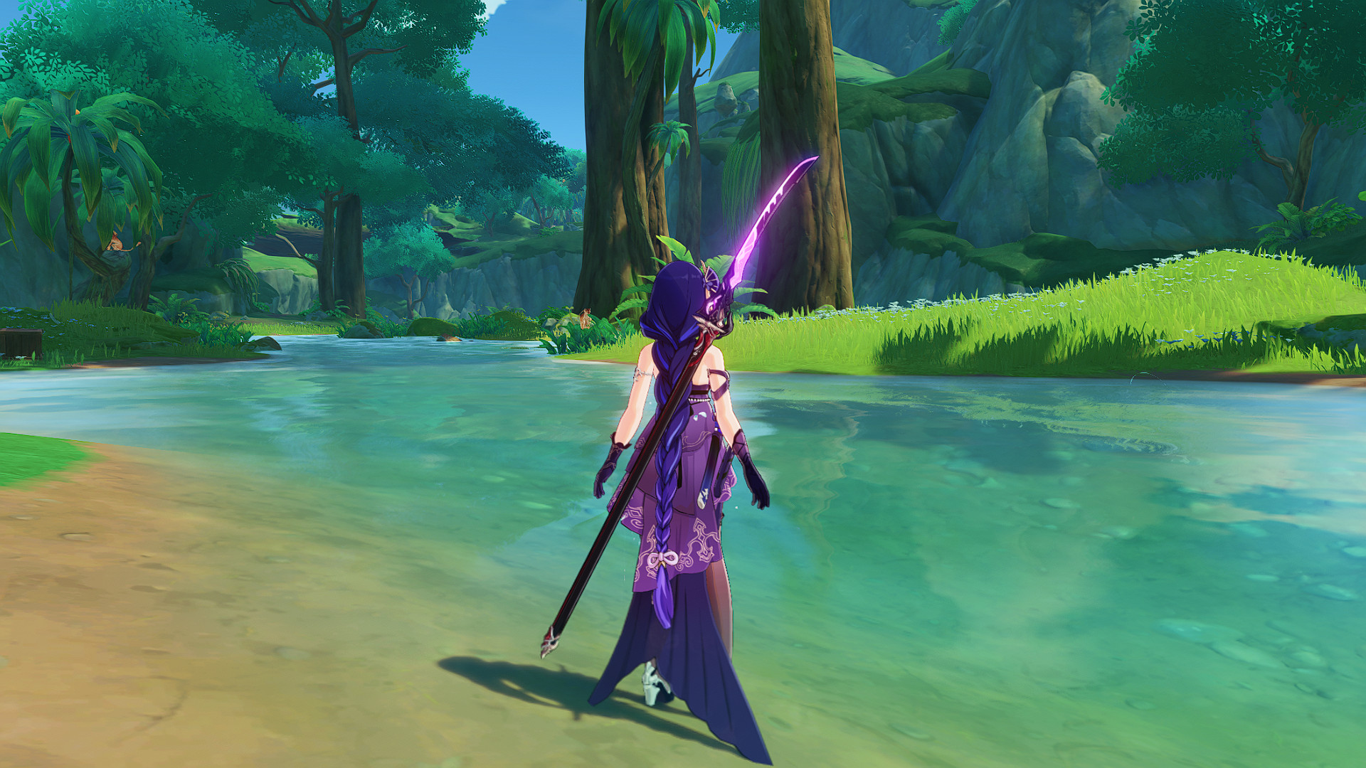 Domain of Sanction (HI3) over Staff 0f Homa Mod for Genshin Impact | GI ...