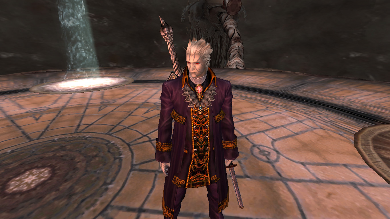 DMC3HDC - Corrupt Vergil over Default Mod for Devil May Cry HD ...