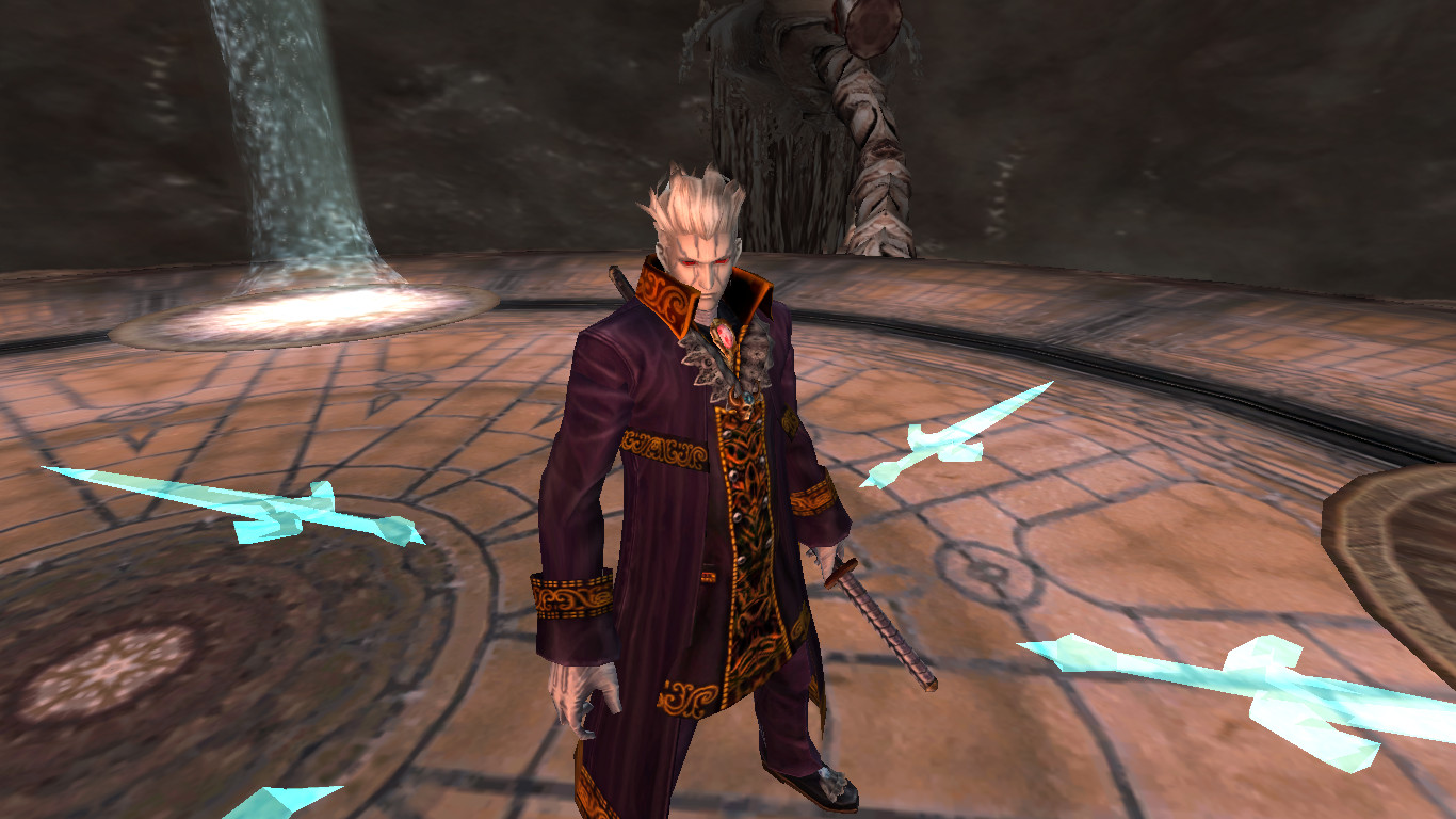 DMC3HDC - Corrupt Vergil over Default Mod for Devil May Cry HD ...