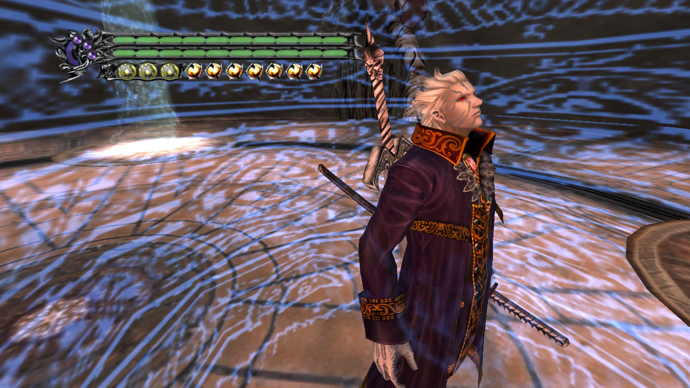 DMC3HDC - Corrupt Vergil over Default Mod for Devil May Cry HD ...