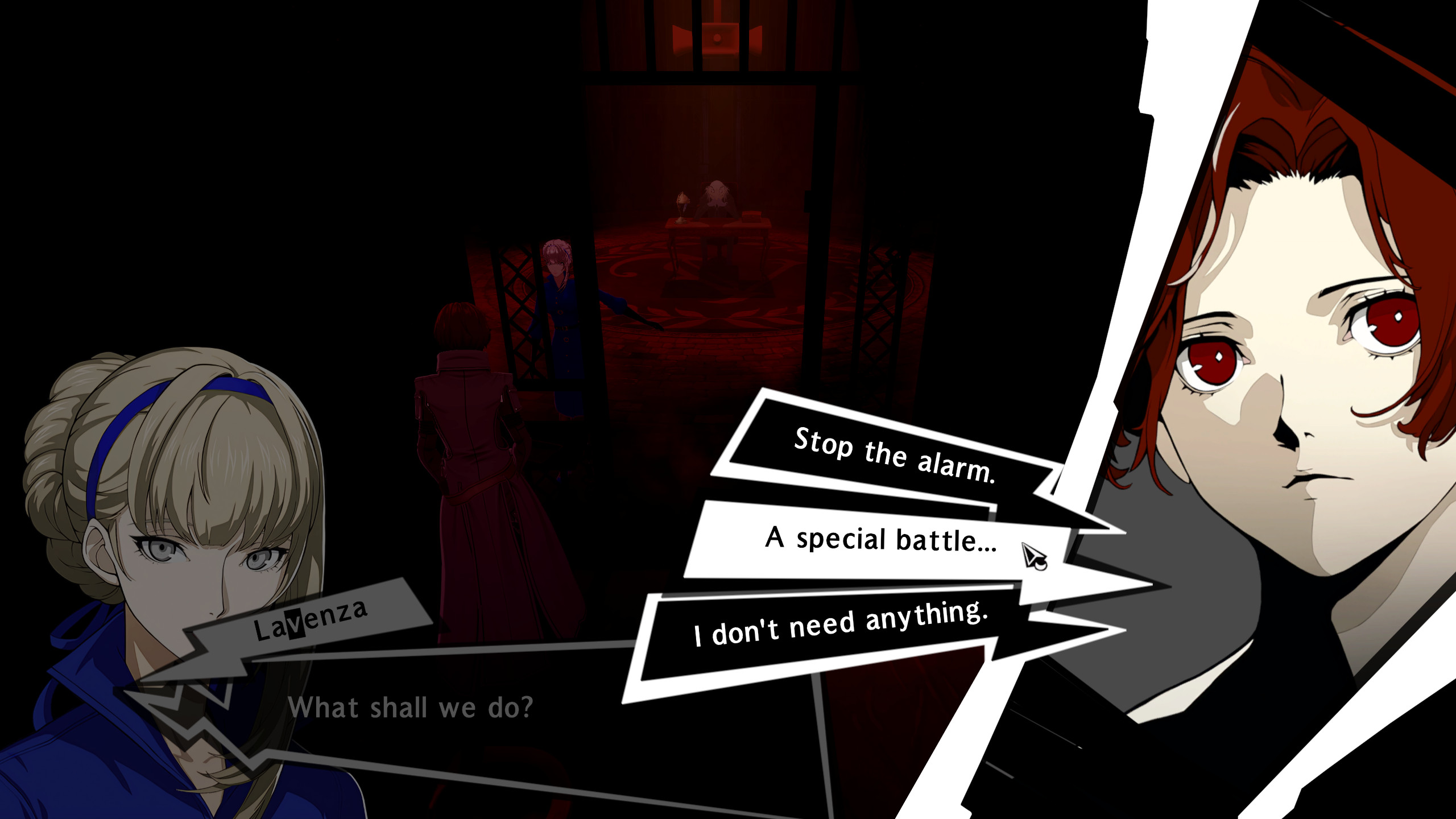 P5X Cursor Mod for Persona 5 Royal (PC) | P5R (PC) Mods