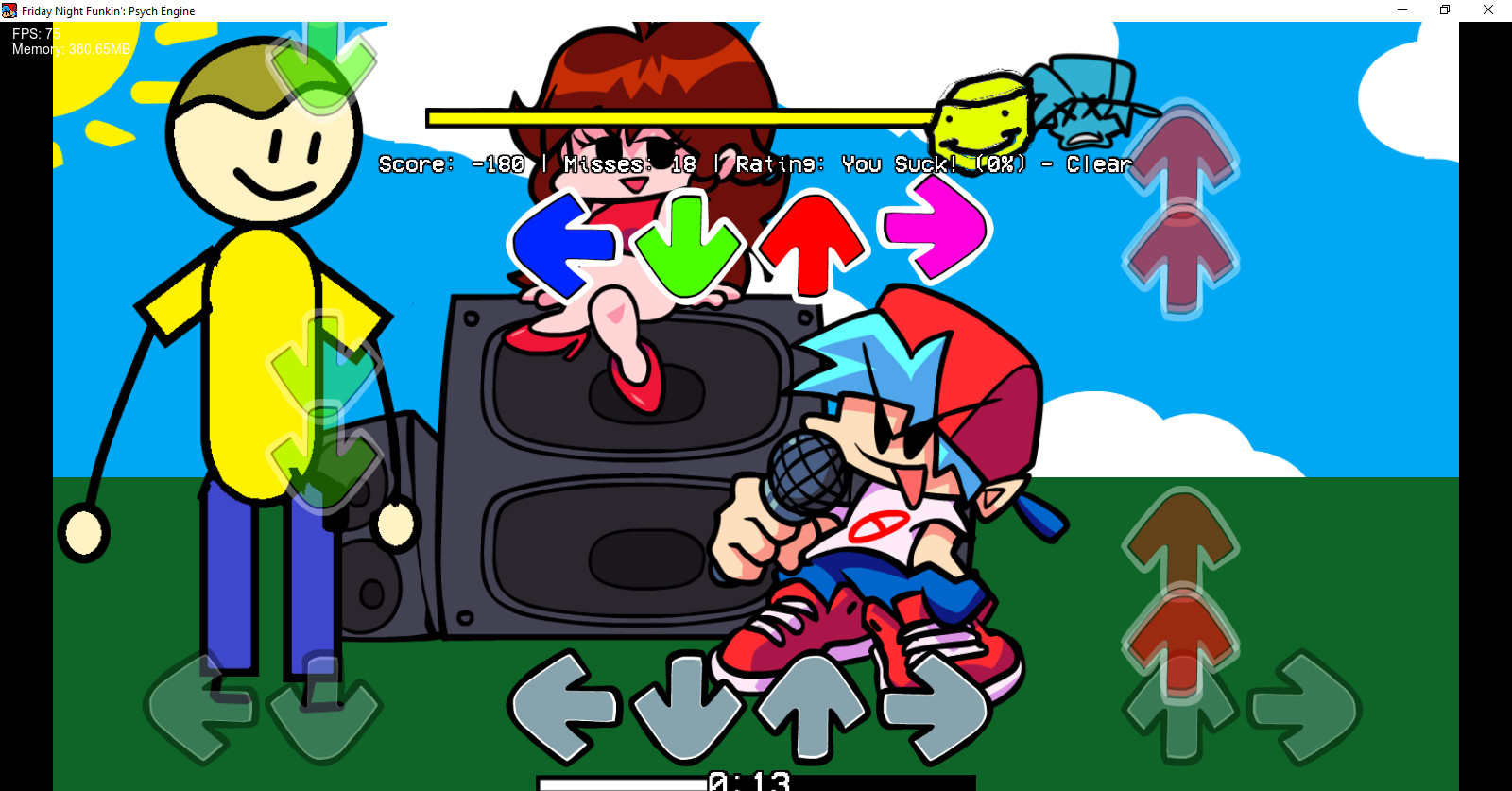 Vs Luca Mod for Friday Night Funkin' | FNF Mods