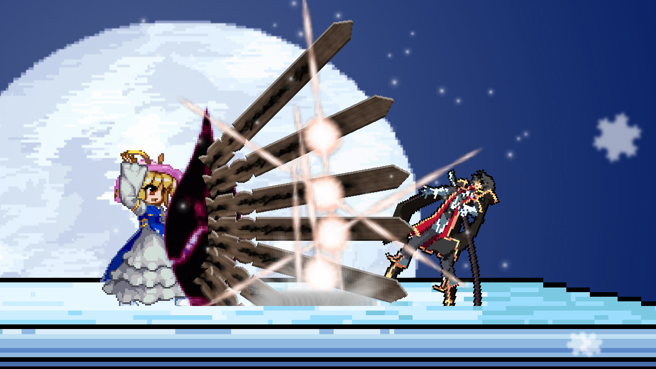 Yukari Yakumo (Touhou) [CMC+] Mod for Super Smash Bros. Crusade | SSBC Mods