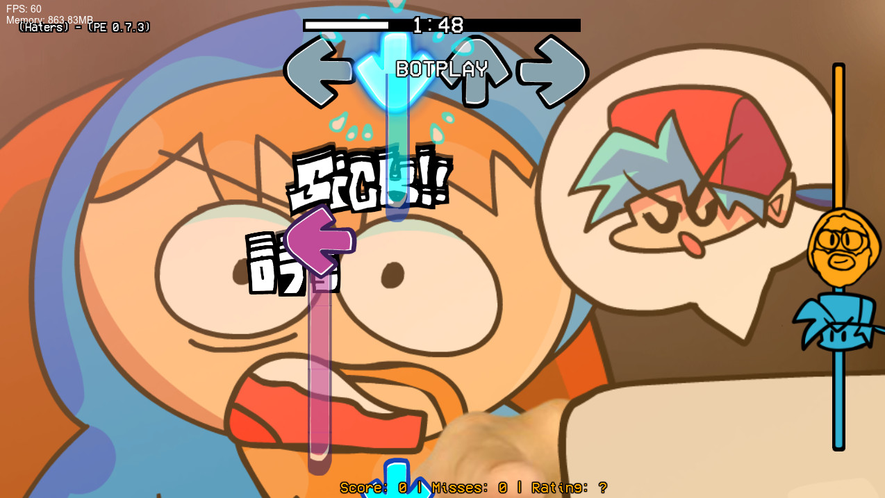 FNF : Vs Caseoh The Streamer Mod for Friday Night Funkin' | FNF Mods