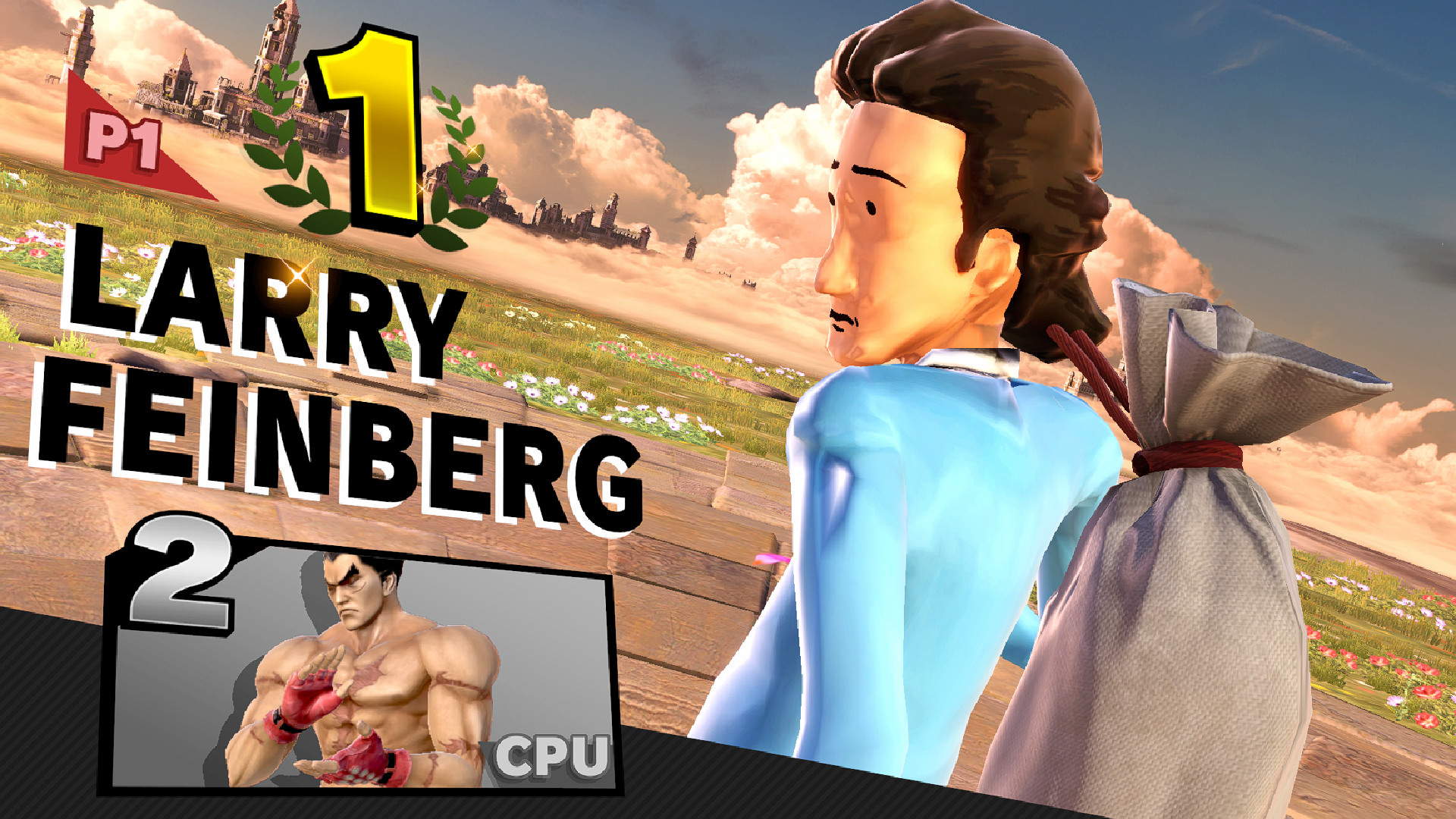 Larry Feinberg (Nothing Forever) Mod for Super Smash Bros. Ultimate ...