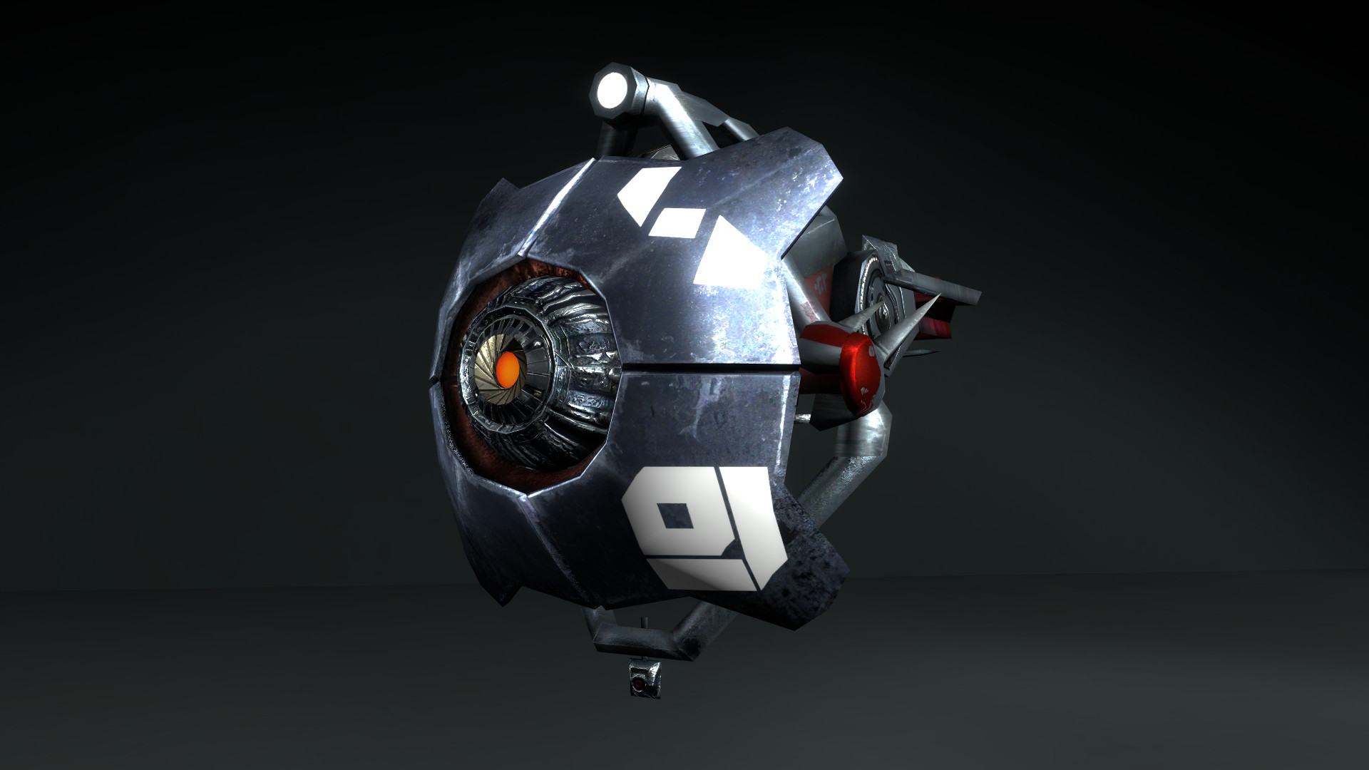 Improved Vanilla City Scanner's textures Mod for Half-Life 2 | HL2 Mods