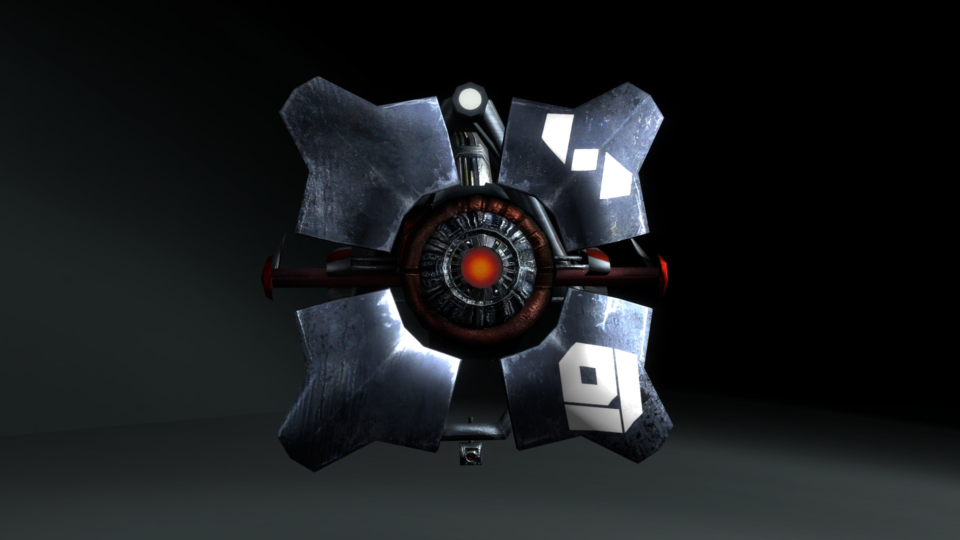 Improved Vanilla City Scanner's textures Mod for Half-Life 2 | HL2 Mods