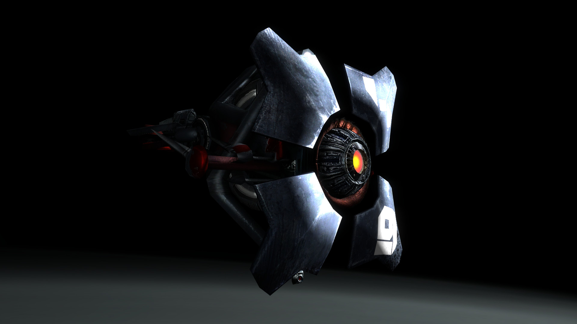 Improved Vanilla City Scanner's textures Mod for Half-Life 2 | HL2 Mods