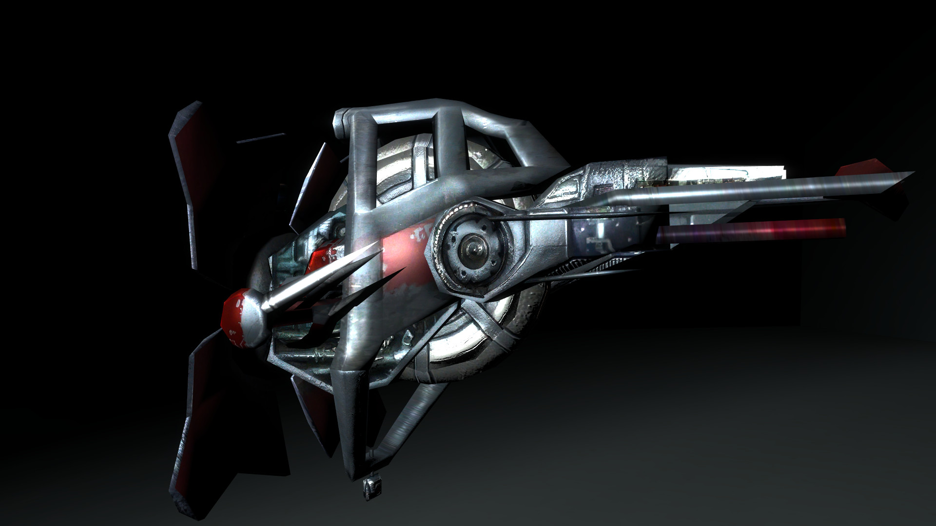 Improved Vanilla City Scanner's textures Mod for Half-Life 2 | HL2 Mods