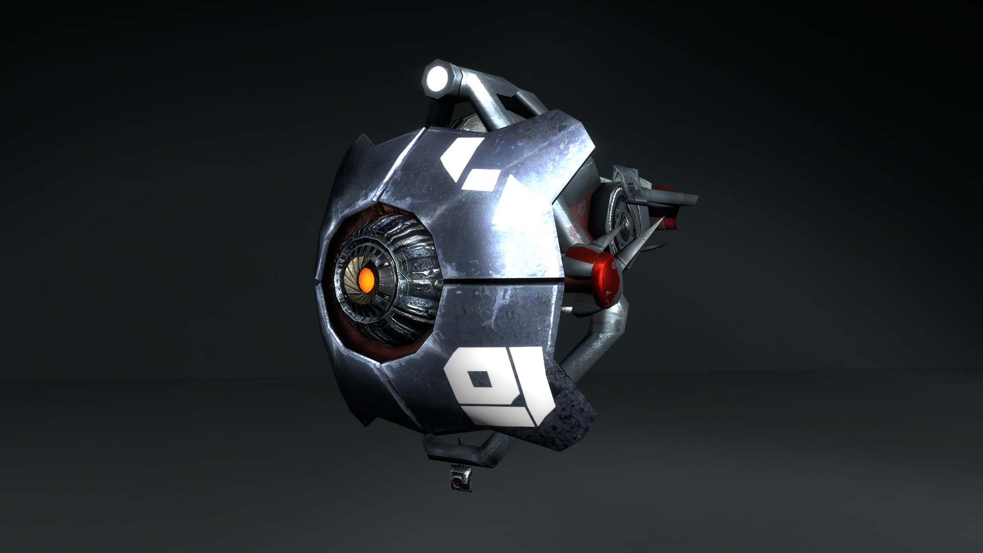 Improved Vanilla City Scanner's textures Mod for Half-Life 2 | HL2 Mods