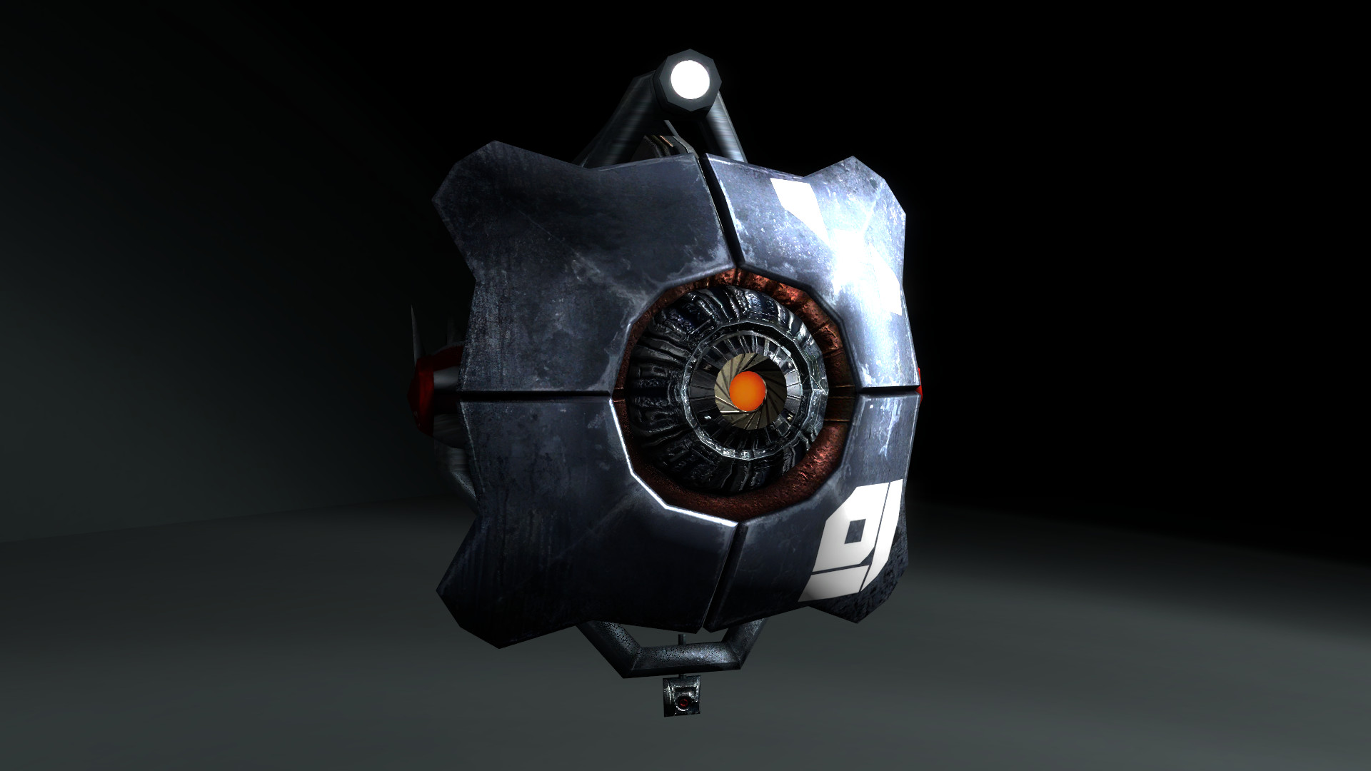 Improved Vanilla City Scanner's textures Mod for Half-Life 2 | HL2 Mods